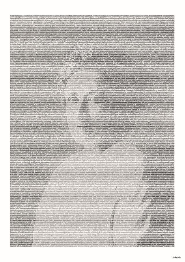 Rosa Luxemburg Poster - "Sozialreform oder Revolution"
